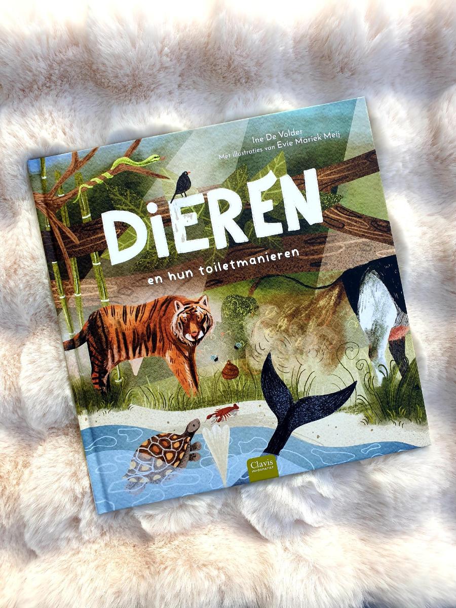 Dieren en hun toiletmanieren - De Volder | Weetjes | StoerLeesVoer
