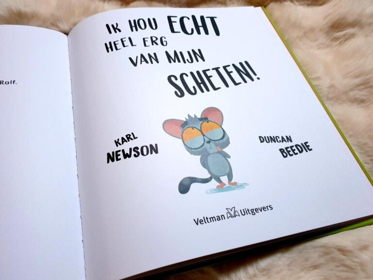 Ik hou echt heel erg van mijn scheten! - Newson | StoerLeesVoer
