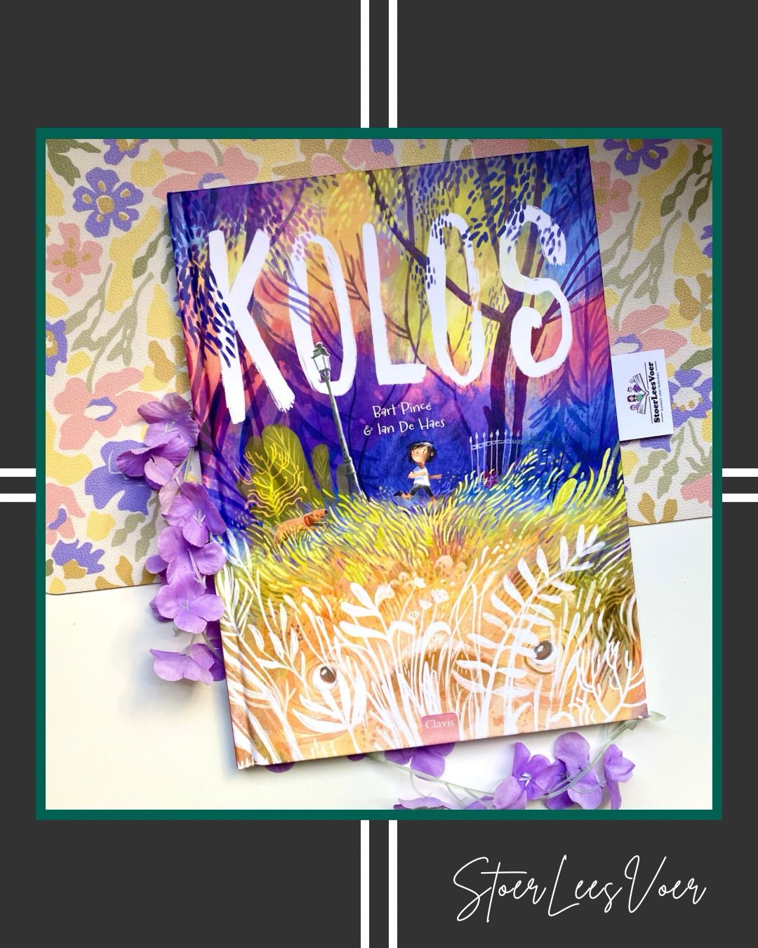 Kolos - Pincé & De Haes | Prentenboek fantasie | StoerLeesVoer