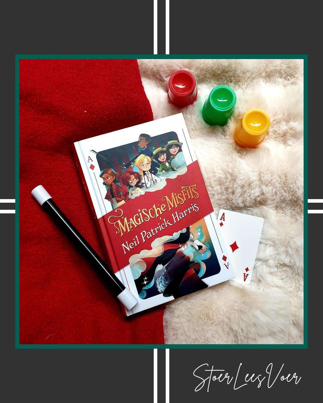 Magische Misfits - Neil Patrick Harris | Magisch 8+ | StoerLeesVoer