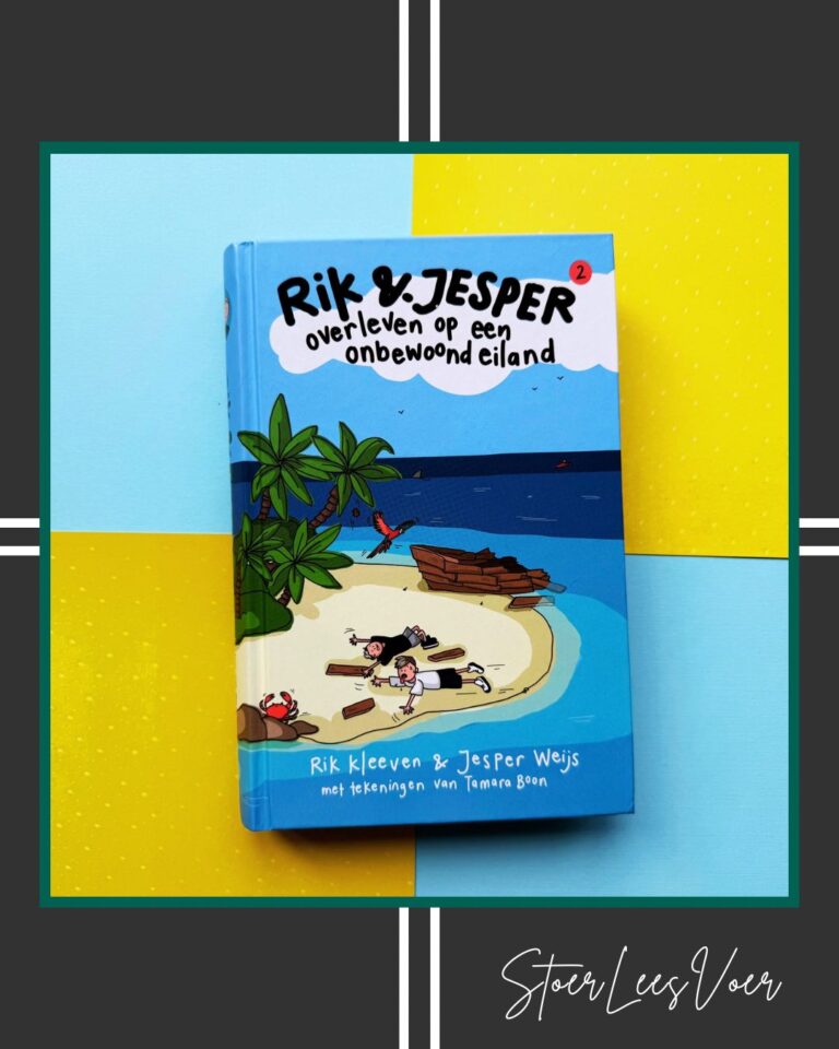 Rik & Jesper overleven op een onbewoond eiland | StoerLeesVoer