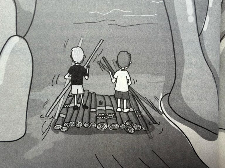 Rik & Jesper overleven op een onbewoond eiland | StoerLeesVoer