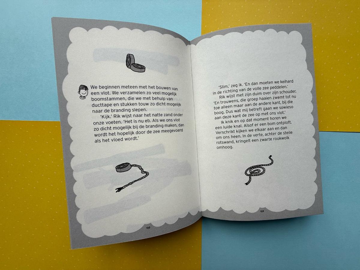 Rik & Jesper overleven op een onbewoond eiland | StoerLeesVoer