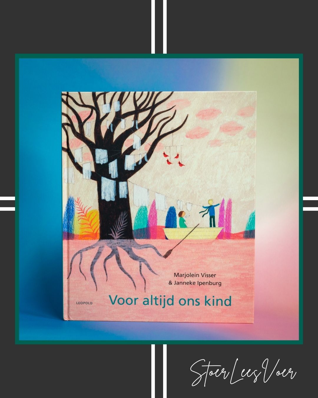 Voor altijd ons kind - Visser | Prentenboek rouw | StoerLeesVoer