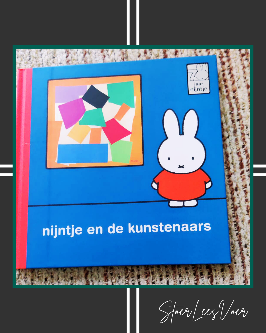 Nijntje en de kunstenaars - Dick Bruna Kunstboek | StoerLeesVoer