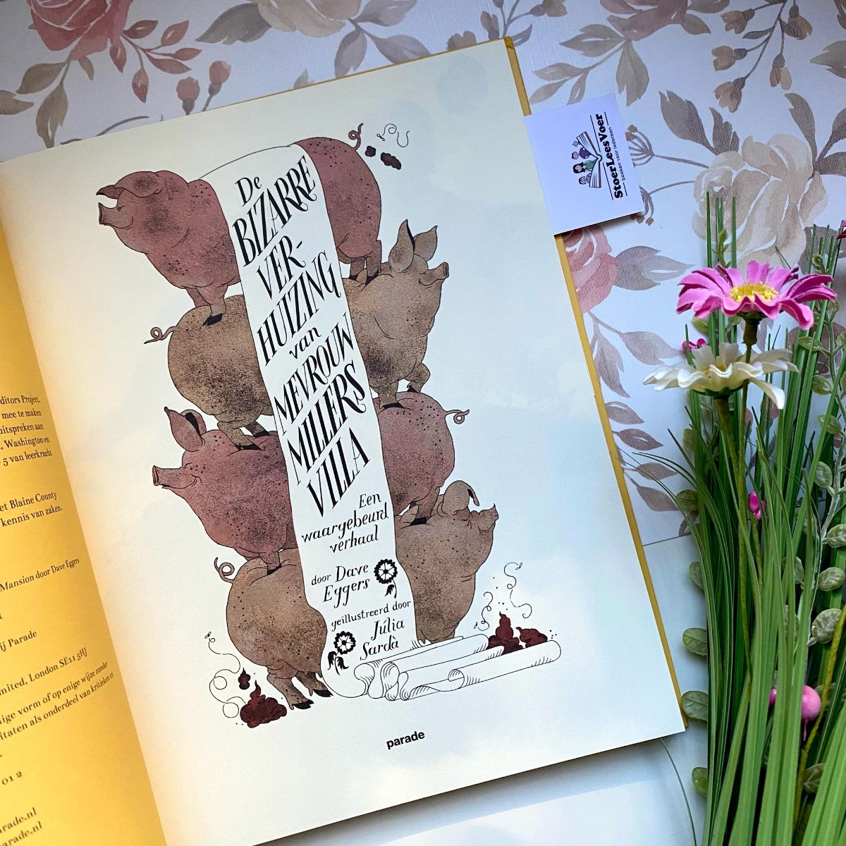 De bizarre verhuizing van mevrouw Millers villa | StoerLeesVoer