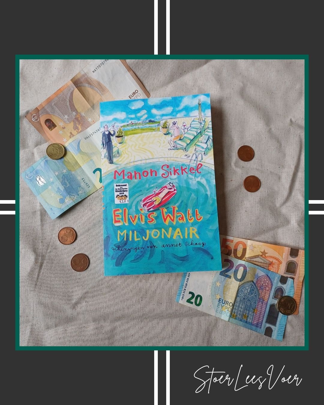 Elvis Watt miljonair - Manon Sikkel | middenbouw | StoerLeesVoer