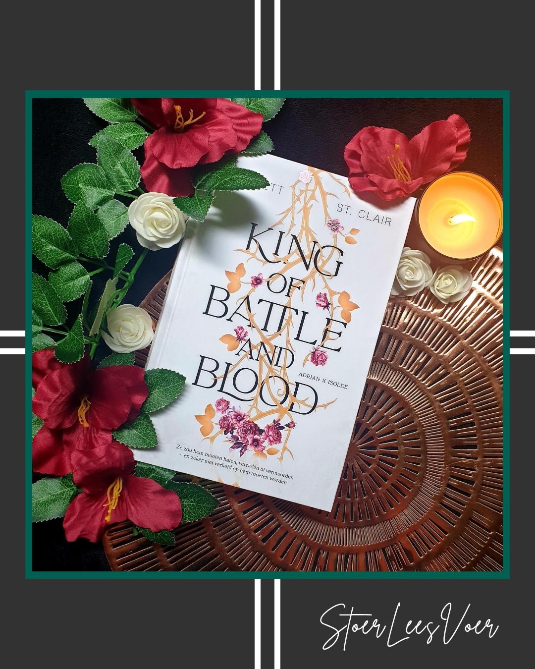 King of Battle and Blood - Scarlett St. Clair | Fantasy | StoerLeesVoer