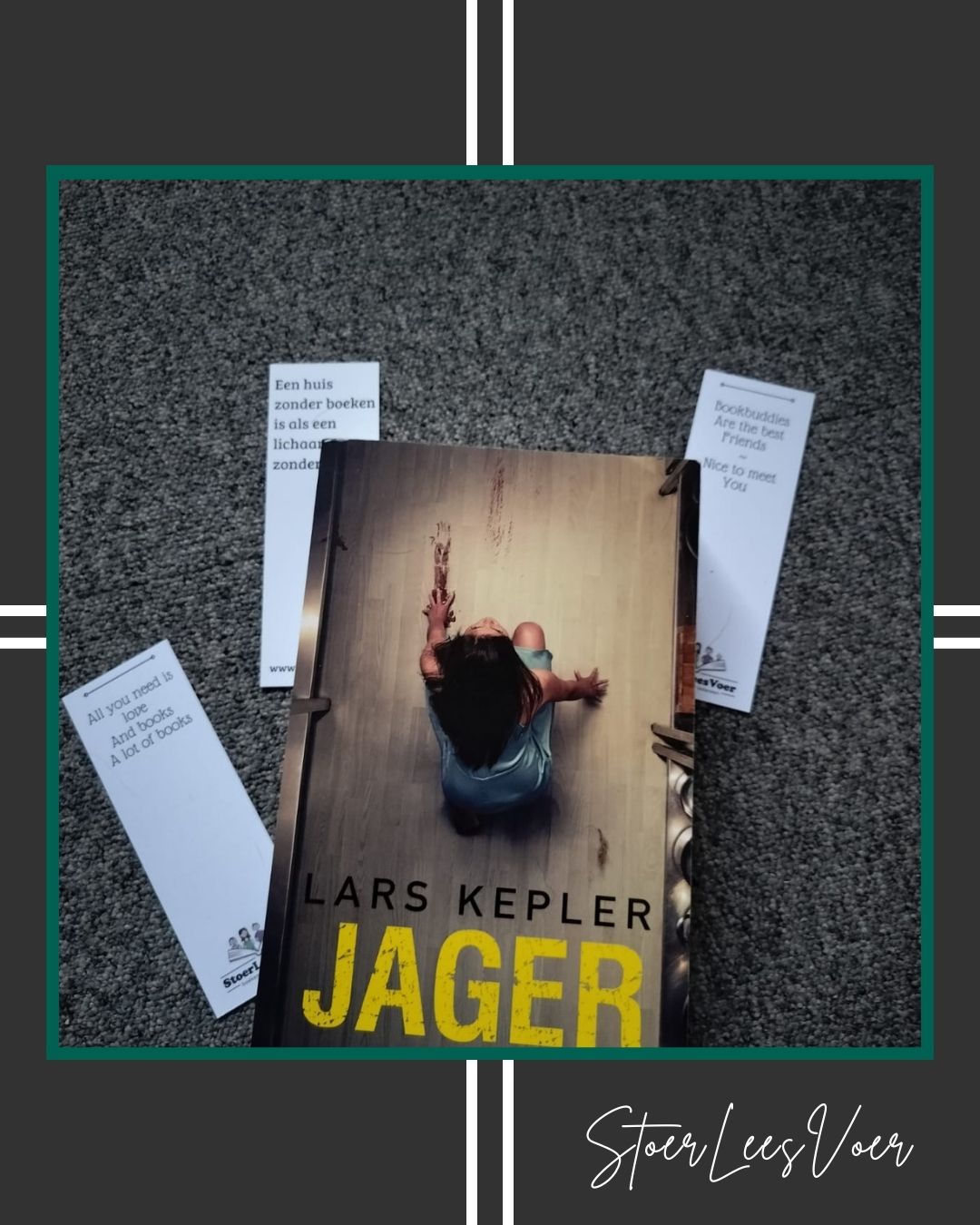 Jager - Lars Kepler | Joona Linna 6 | Thriller | StoerLeesVoer