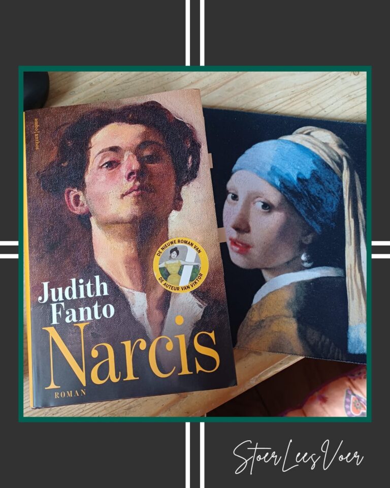 Narcis - Judith Fanto | Literaire Roman | StoerLeesVoer