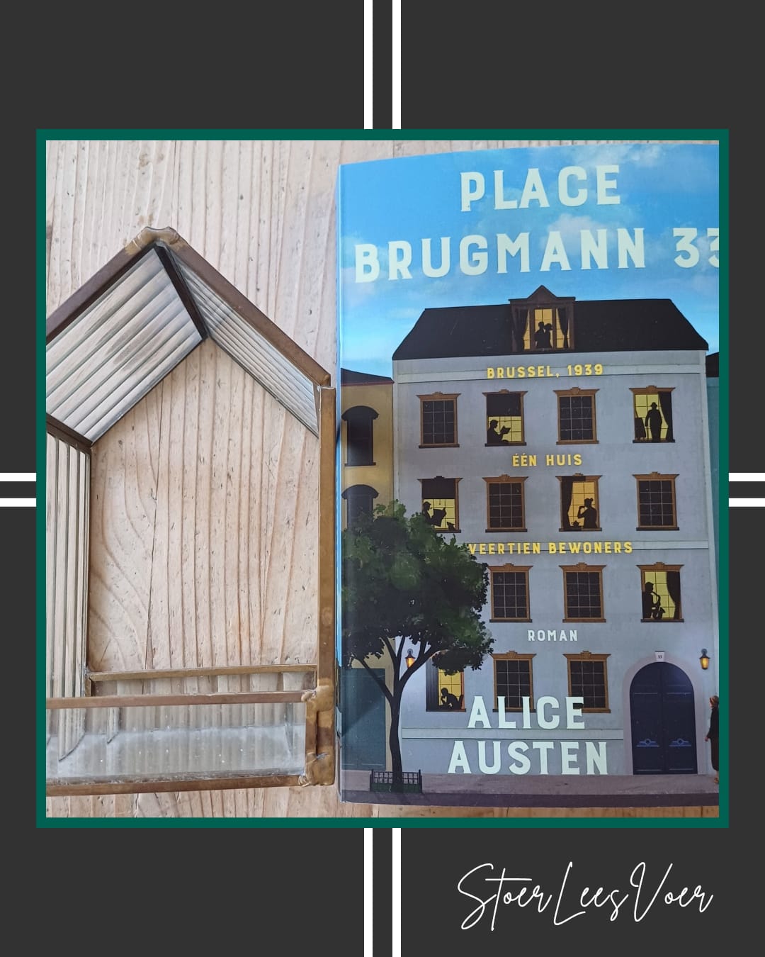 Place Brugmann 33 - Alice Austin | Oorlogsroman | StoerLeesVoer