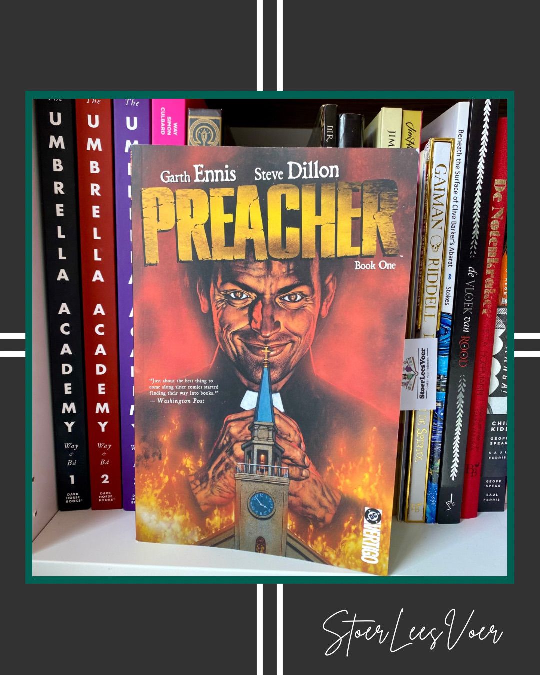 Preacher Book One - Ennis & Dillon | Comic Strip Deel 1 | StoerLeesVoer