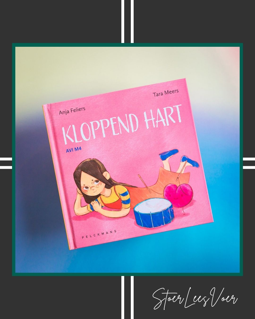 Kloppend hart - Anja Feliers | Grote gevoelens kleine lezers ...