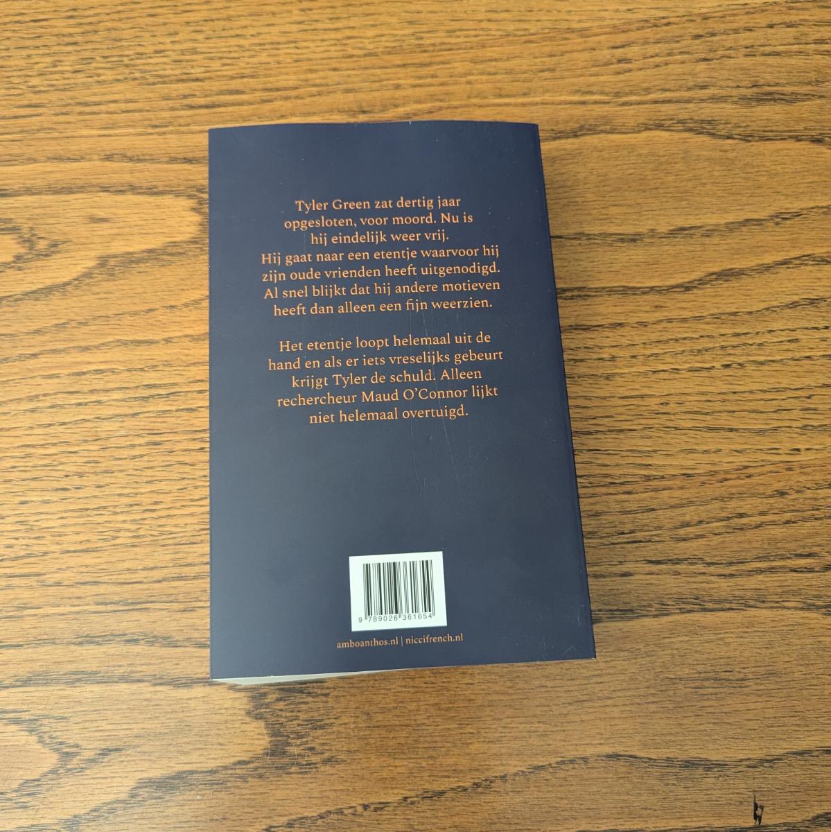 Tyler Green komt nooit meer vrij - Nicci French | Thriller | StoerLeesVoer