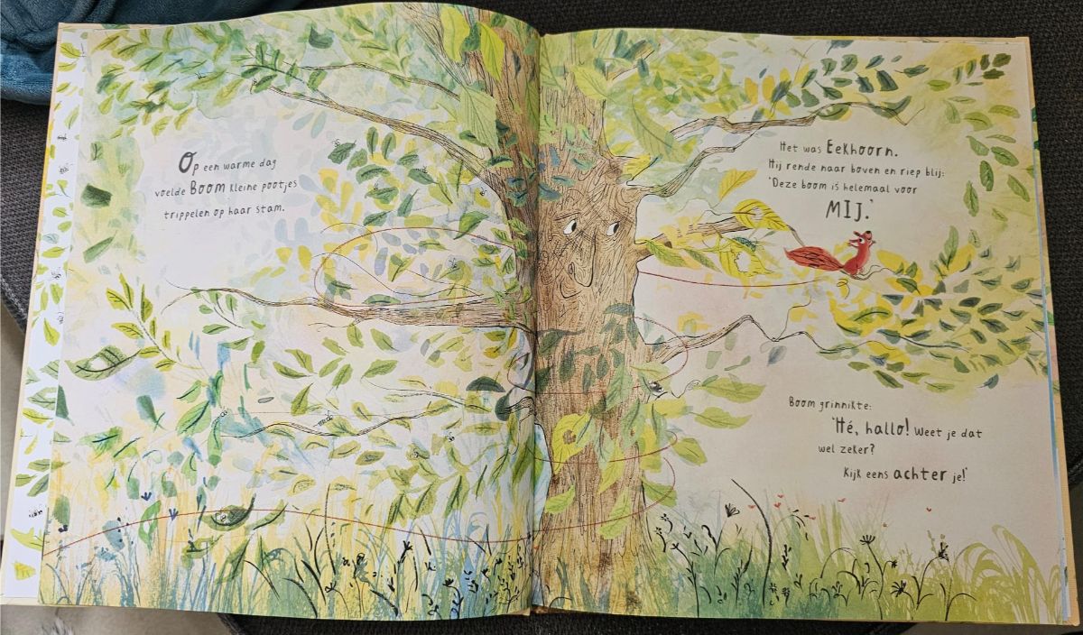 Onze boom - Jessica Meserve | Prentenboek Delen | StoerLeesVoer