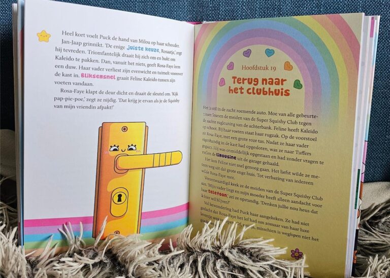 De Super Squishy club - Marjolein Algera | Avontuur Lief 7+ |StoerLeesVoer