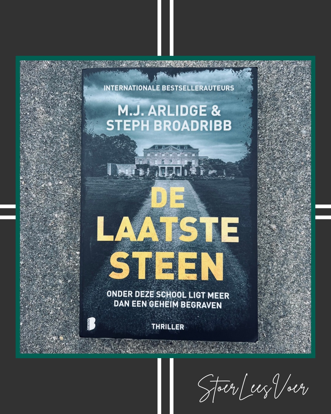 De laatste steen - M.J. Arlidge & Steph Broadribb | Thriller | StoerLeesVoer