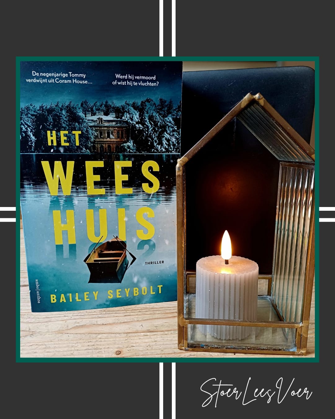 Het Weeshuis - Bailey Seybolt | Thriller Debuut | StoerLeesVoer