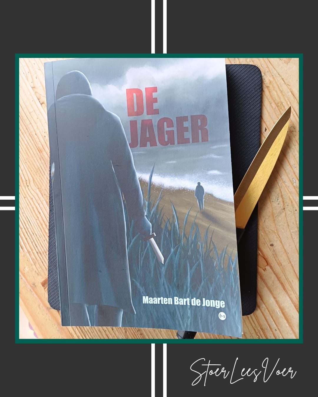 De Jager - Maarten Bart de Jonge | Actie Thriller | StoerLeesVoer
