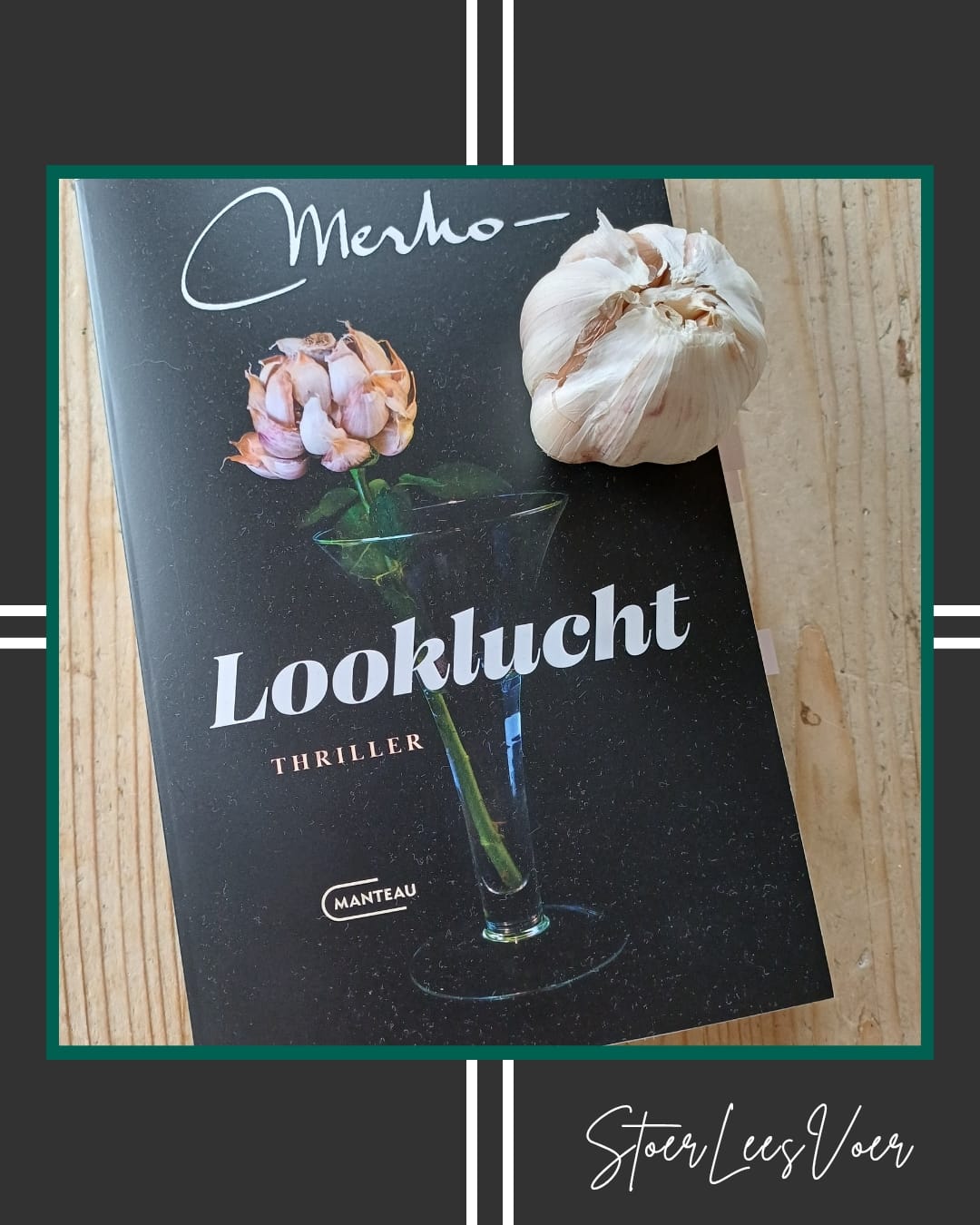 Looklucht - Merho | Thriller | StoerLeesVoer