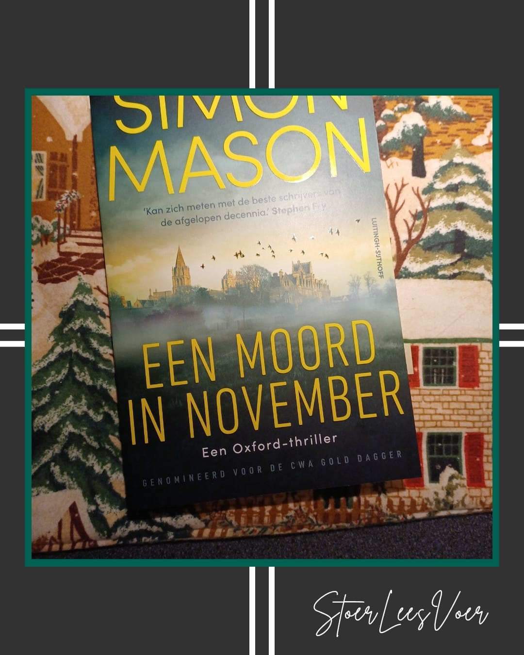 Een moord in november - Simon Mason | Thriller | Deel 1 | StoerLeesVoer