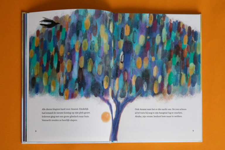 Waarom Anansi de oceaan overstak - Henna Goudzand Nahar | StoerLeesVoer