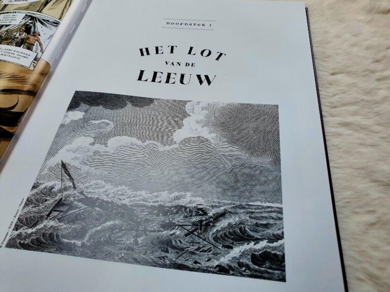 1629 Het rode eiland - Xavier Dorison | Graphic Novel | StoerLeesVoer