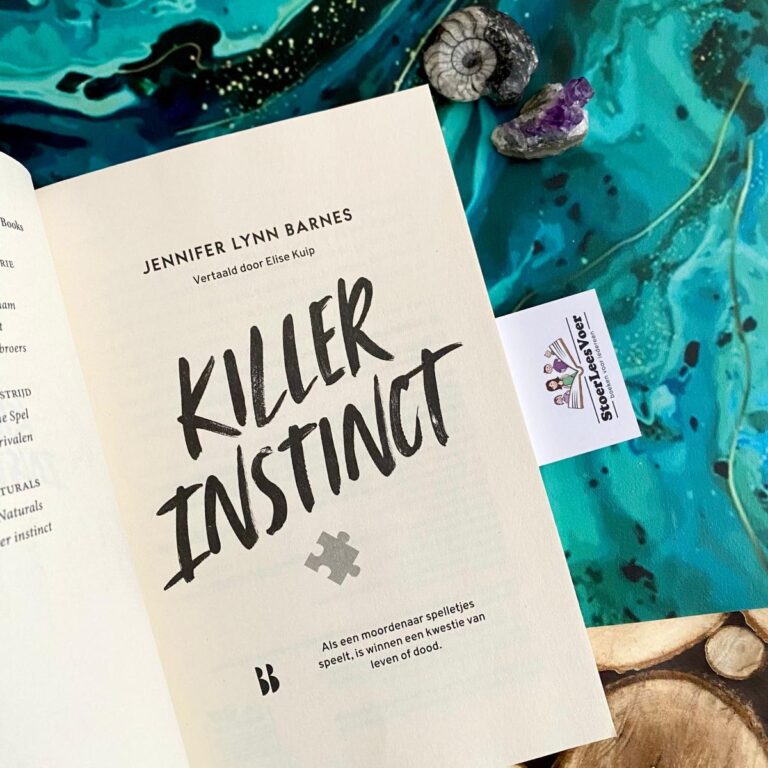 Killer Instinct - Jennifer Lynn Barnes | The Naturals 2 | StoerLeesVoer