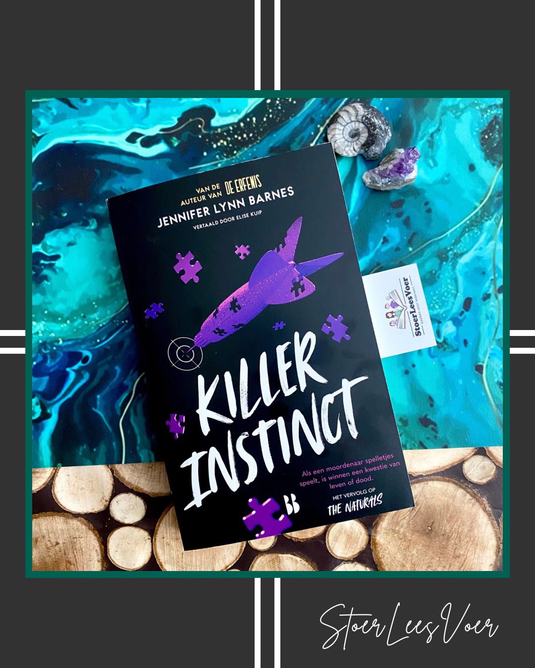 Killer Instinct - Jennifer Lynn Barnes | The Naturals 2 | StoerLeesVoer